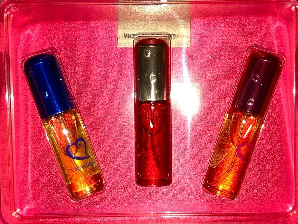 Victoria’s Secret Mini Perfume Trio .5oz – Victoria, Rapture ...