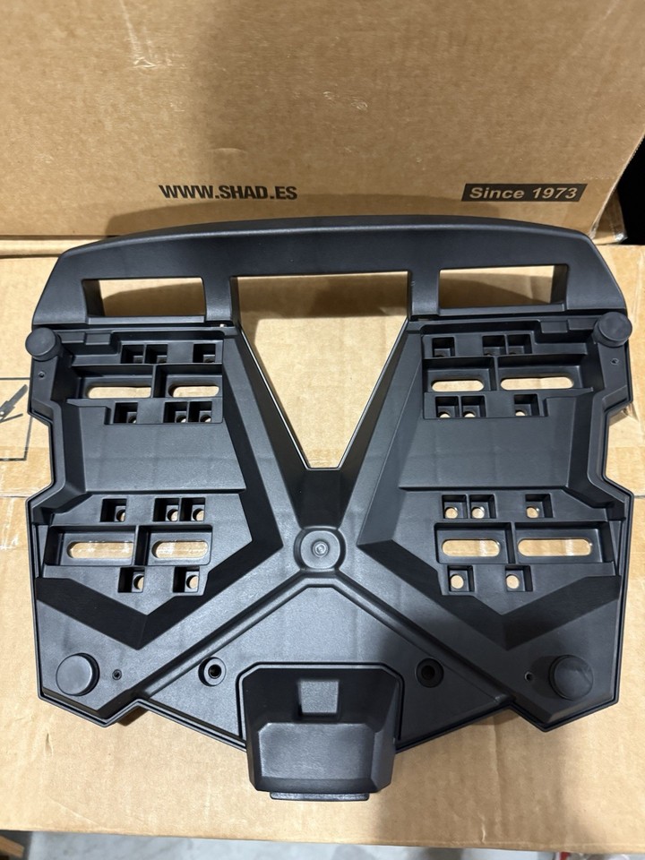 SHAD TERRA 48 Aluminum Top Case Trunk Full Helmet Capacity For BMW KTM ...