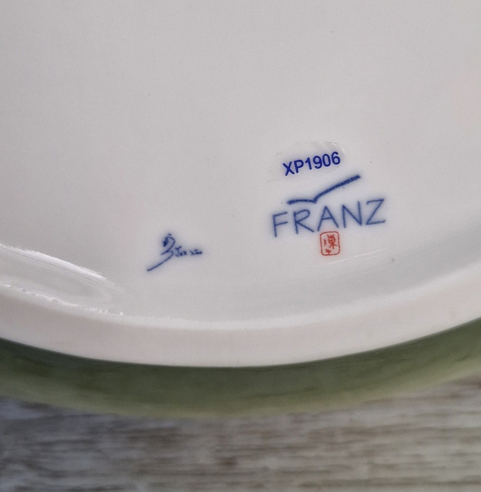 Large 26 cm Diameter Franz Porcelain Butterfly Bowl - Mint | eBay UK