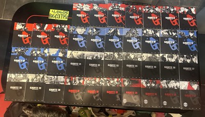 GANTZ COMPLETE MANGA SET | eBay