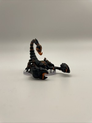 Magma Scorpion - Planar Perils #33 Pathfinder Battles D&D Elemental ...