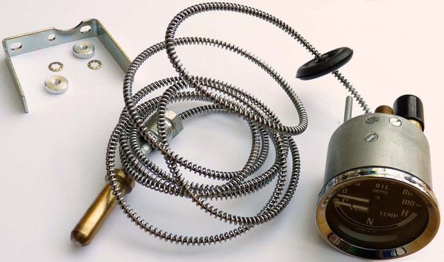 Smiths Oil Pressure & Water Temperature Gauge for MGB Sprite Midget ...