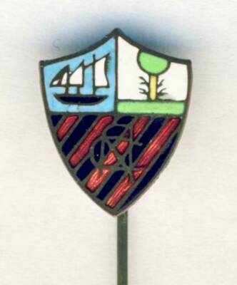Pre 1927 ARENAS CLUB de GETXO football club PIN Badge SPAIN Espana ...