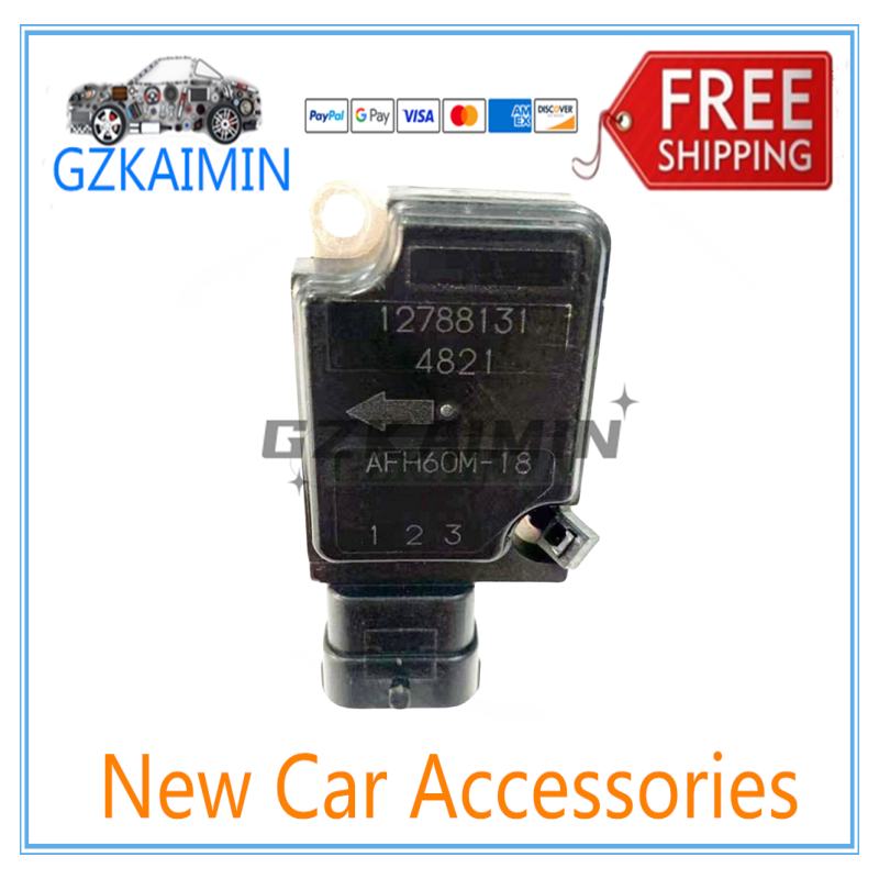 Mass Air Flow Sensor AFH60M-18 12788131 Fits For Saab 9-3 93 1.8 & 2.0 ...