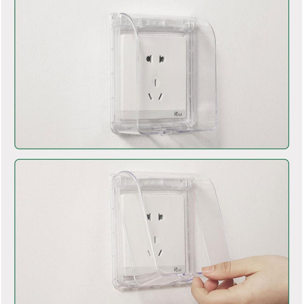 Household Wall Switch Socket Protection Case Dustproof Cover (F) | eBay