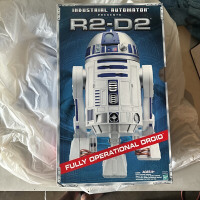 Star Wars R2-D2 Fully Operational Droid Industrial Automaton Hasbro ...