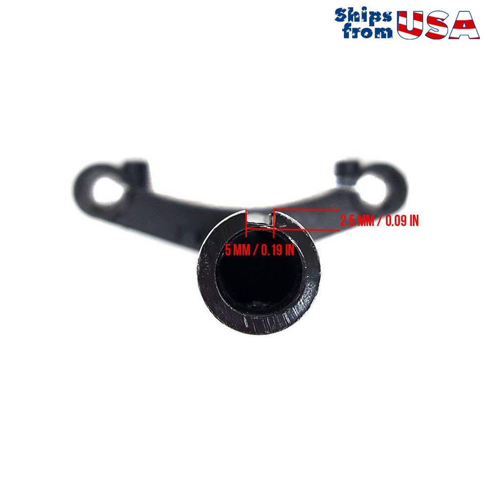 Gas Scooter Steering Stem Triple Tree for 49cc 50cc 150cc GY6 Chinese ...