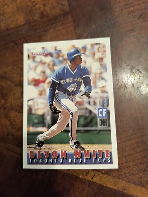 DEVON WHITE 1995 TOPPS BAZOOKA #118 FREE SHIPPING | eBay