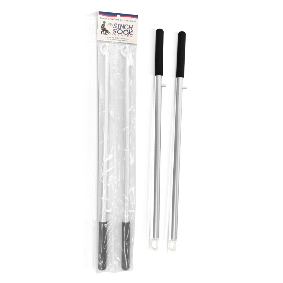 PET TREAT TRAINING GRABBERS-DOG TREAT DISPENSER-LURE STICK- 2 pair set ...
