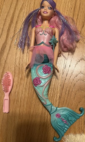 2006 Barbie Fairytopia Mermaidia Mermaid Doll Shella | eBay