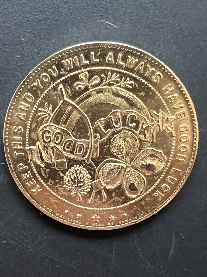VINTAGE TOKEN MEDAL COIN FLUSHING NATIONAL BANK | eBay