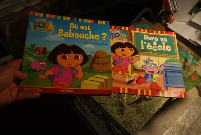 Dora l'Exploratrice/ 2 livres/ Albin Michel | eBay