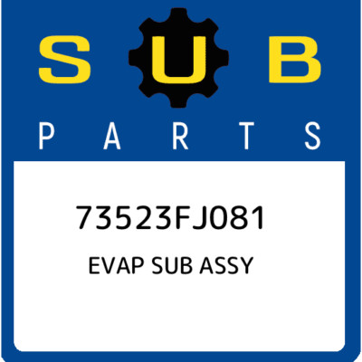 73523FJ081 Subaru Evap sub assy 73523FJ081, New Genuine OEM Part | eBay