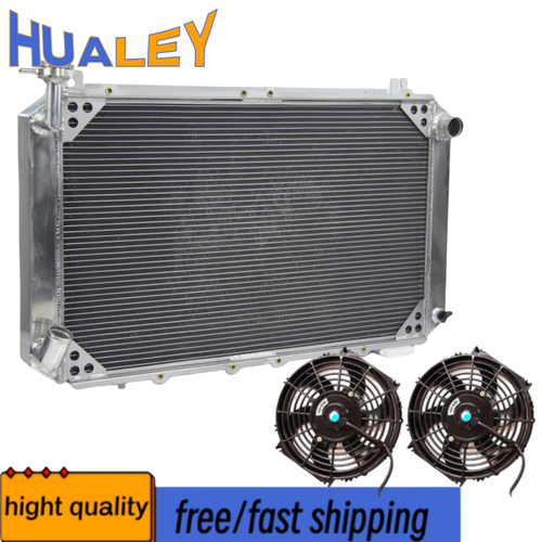 3Row For 88-97 Nissan Patrol GQ Y60 2.8 4.2 Diesel TD42 MT Aluminum ...