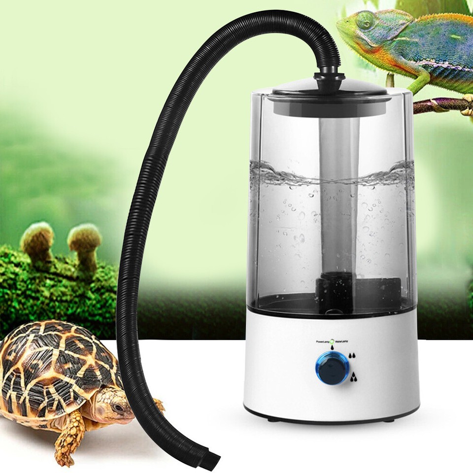 Reptile Fogger Terrariums Humidifier Fog Machine with 4L Tank ...