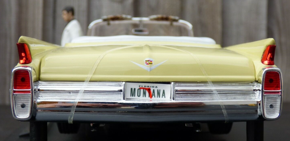 SCARFACE CADILLAC SERIES 62 AL PACINO Rare Toy Model Car JADA 1:18 Tony ...