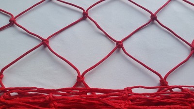 Red Cargo Strong Heavy Duty Netting Garden Car Van Truck Trailer Net ...