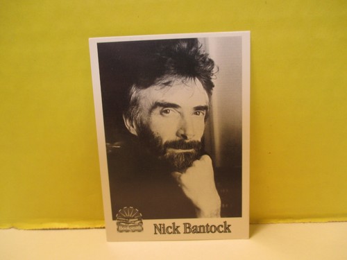 Booksmith Author Trading Card #336 NICK BANTOCK 1999 for THE MUSEUM AT ...