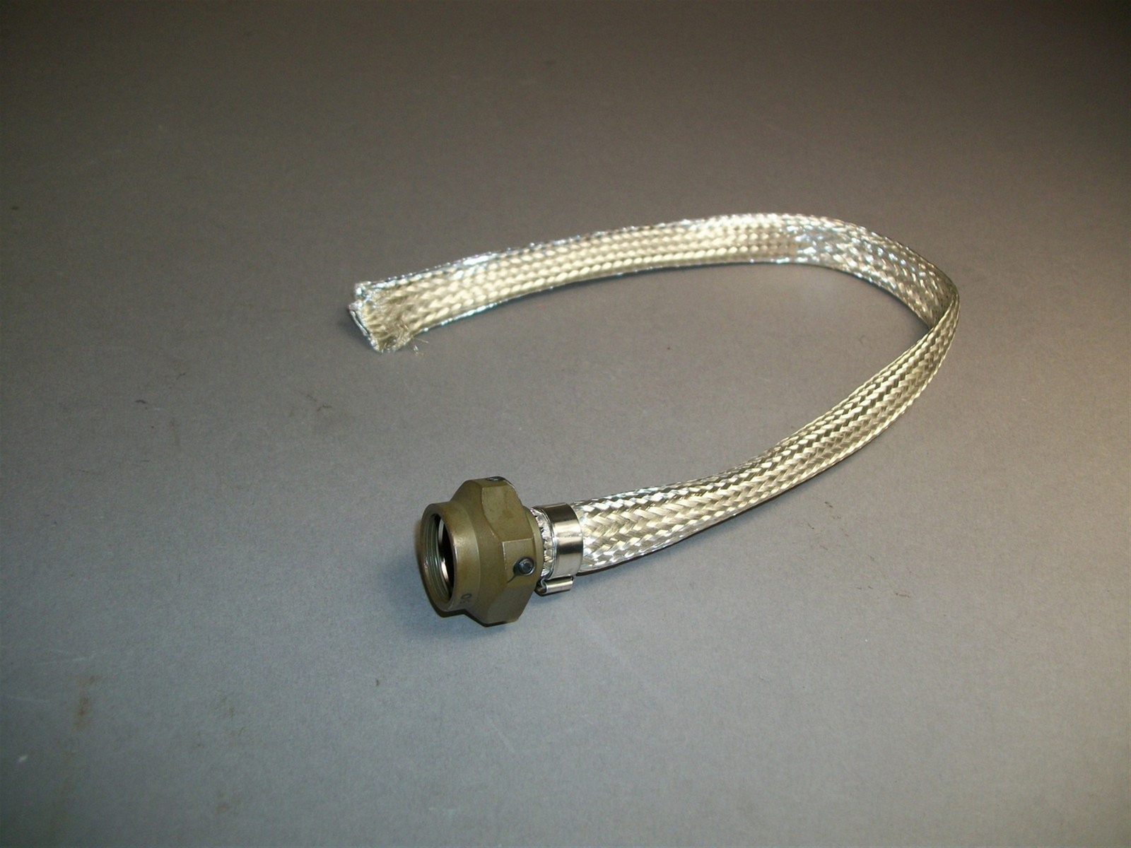 Electro Adapter Inc 8938S1206464H12 Conn Backshell w/Silver Ground ...