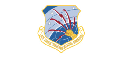 4" air force communications command bumper sticker decal usa made | eBay