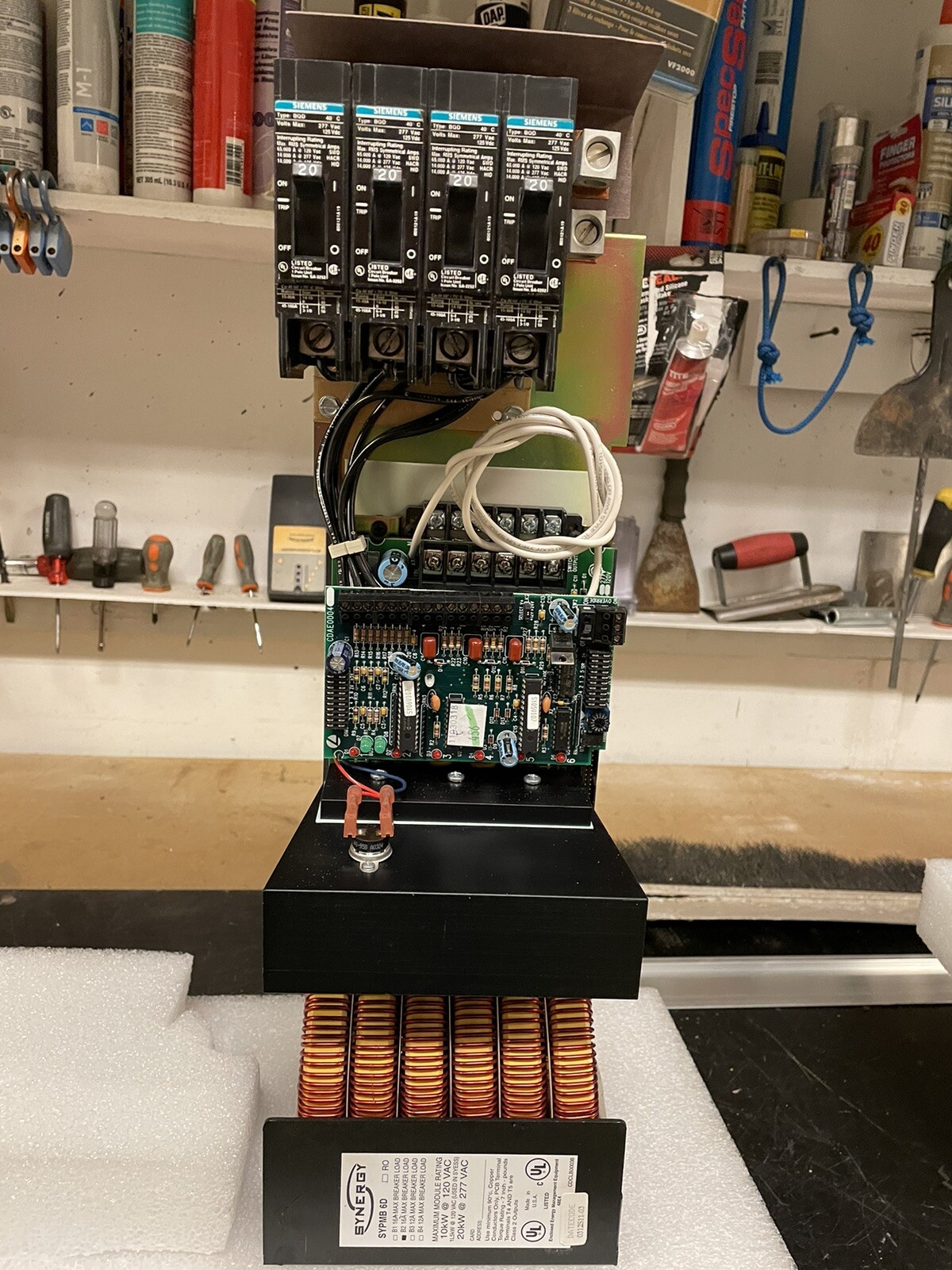 Lithonia Synergy Lighting Control Panel | Shelly Lighting