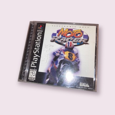 VIDEO GAME PS1 Moto Racer (1997) Sony PlayStation 1 14633078565 | eBay