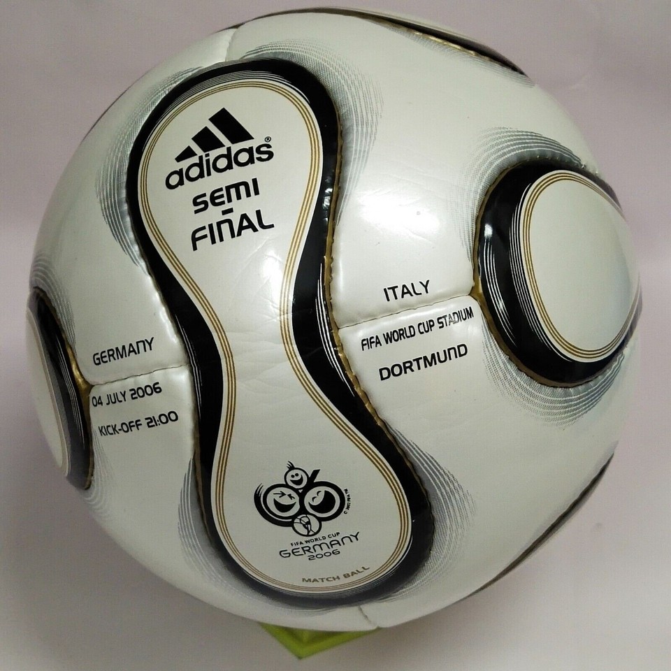 Adidas Teamgeist Berlin FIFA World Cup Germany 2006 Final Match Ball ...