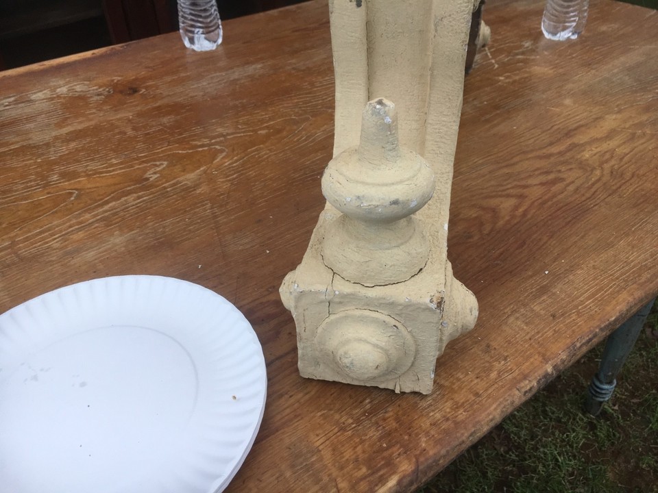 Pair c1880's Victorian gingerbread gothic corbels porch brackets ...