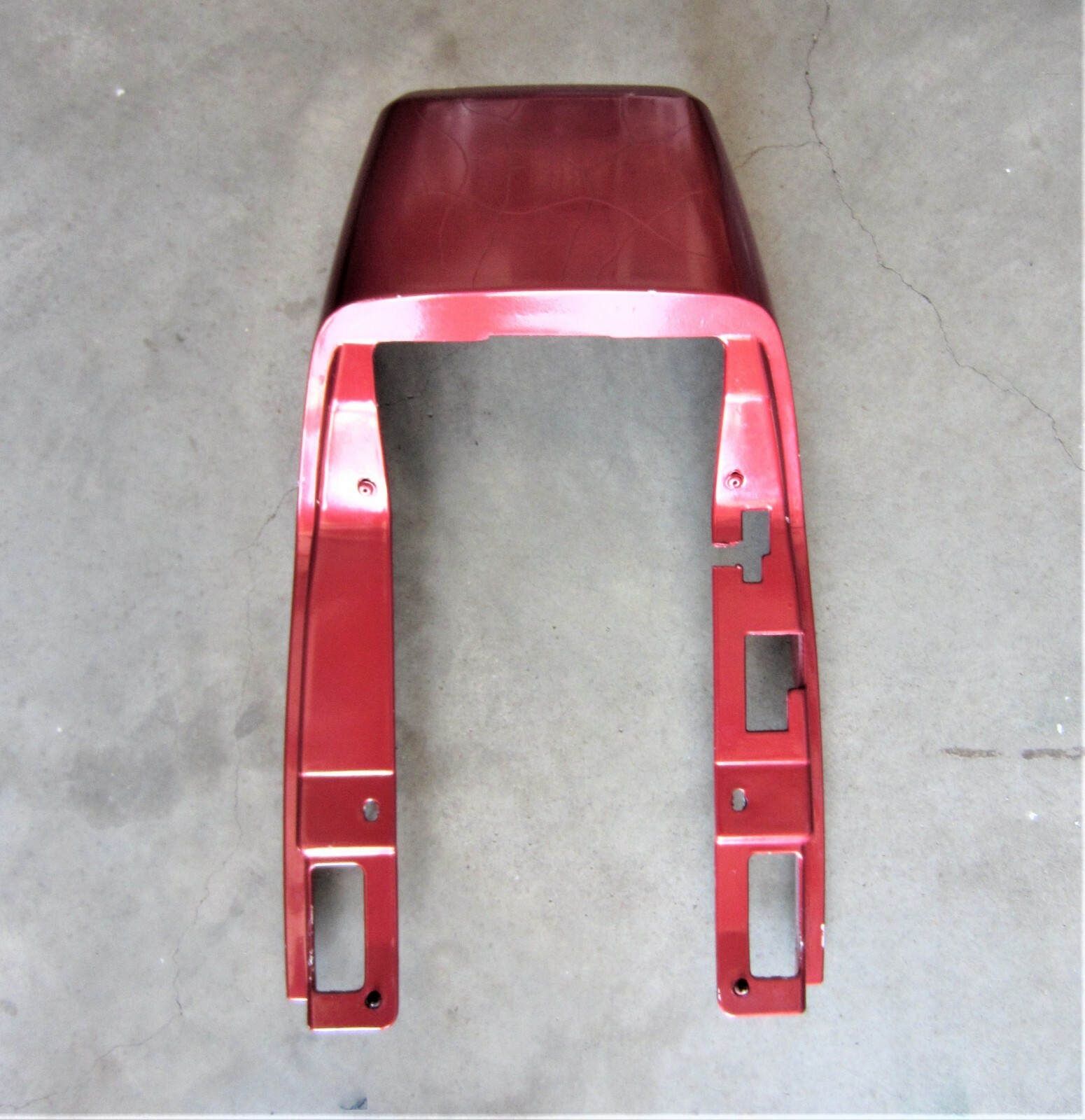 SUZUKI GSX400 GSX250 Motorcycle Rear Seat Cowl Ducktail Fairing ...