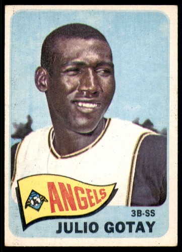 1965 Topps #552 Julio Gotay Excellent Angels ID:262512 | eBay