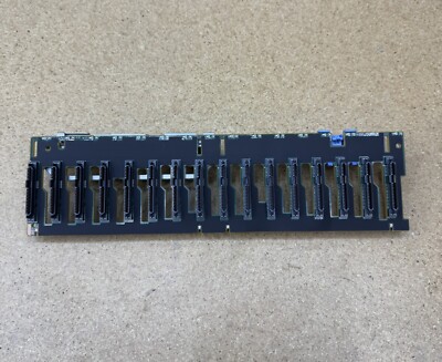 DELL EMC POWEREDGE R750 R7525 16 BAY SERVER BACKPLANE 2U 16 X 2.5 SFF ...