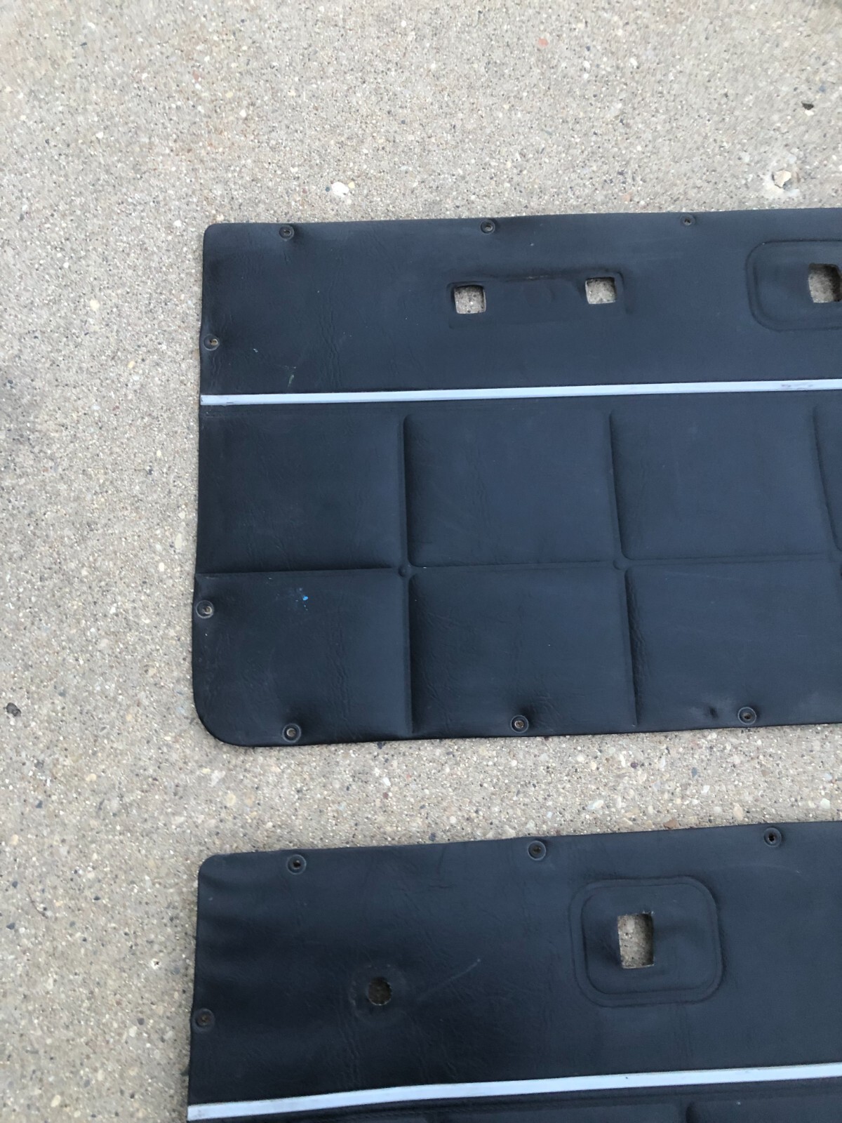 International Scout Door Panel Scout II Door Pannel Fabric Cover Panel ...