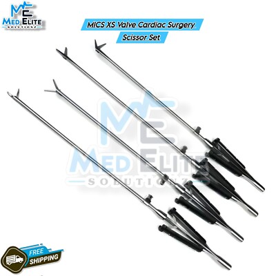 Minimally Invasive Cardiac Surgery Instrument Set Atraumatic ...