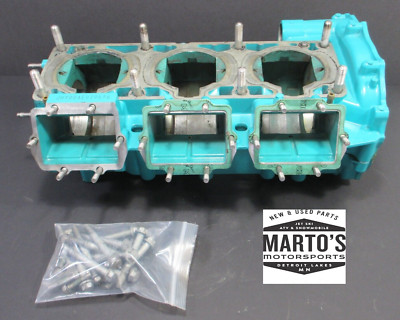 GOOD OEM KAWASAKI 1996-1997 ZXI 900 & 1997-1998 STX 900 ENGINE CASES ...