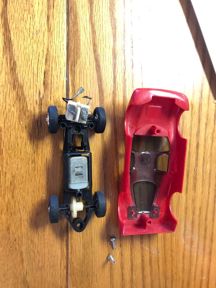 Vintage Eldon slot car Ferrari P3 1/32 scale excellent complete ...