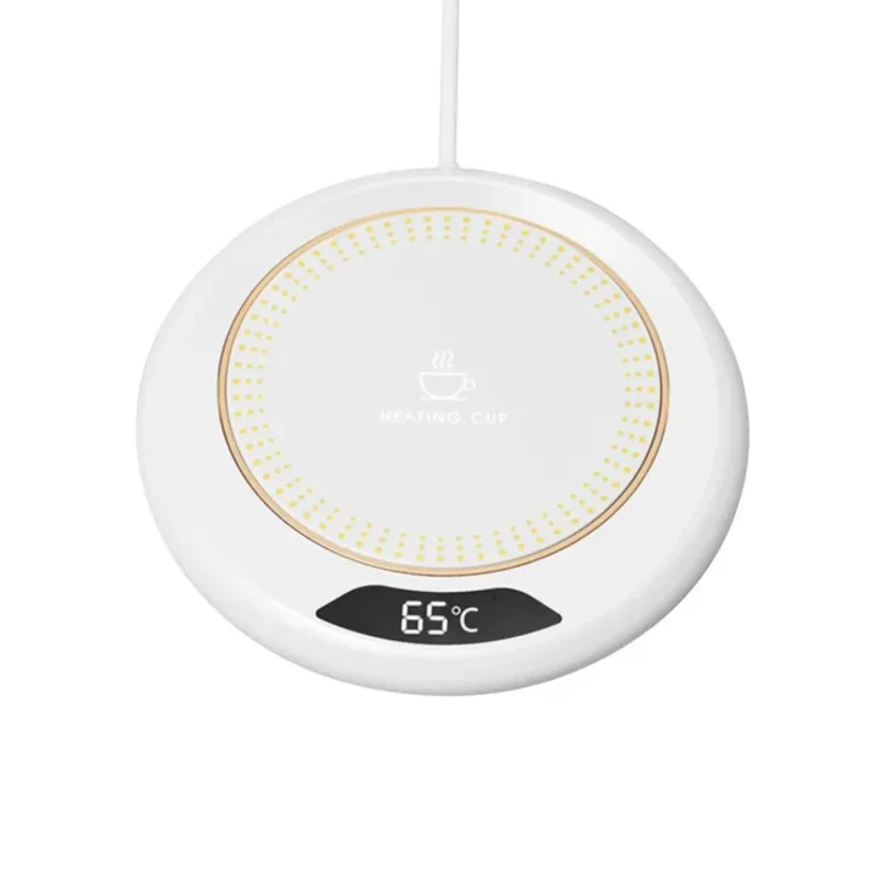 USB Intelligent Constant Temperature Coaster 3 Temperature Setting Milk ...