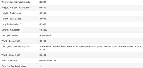 OEM Fuel Filter WIX For JEEP F-134 1963-1965 L4-2.2L | eBay
