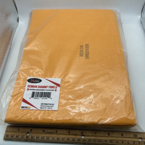 Original German Shammy Towels Super Absorbent Chamois Cloths Large ...