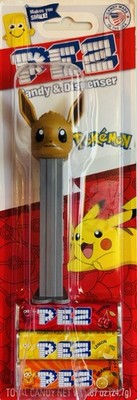 POKEMON - PEZ Dispenser - EEVEE - MOC (2020) | eBay