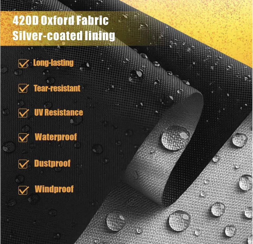 Kegerator Cover for Outdoor Beer Keg Dispenser Double Triple Tap Draft ...