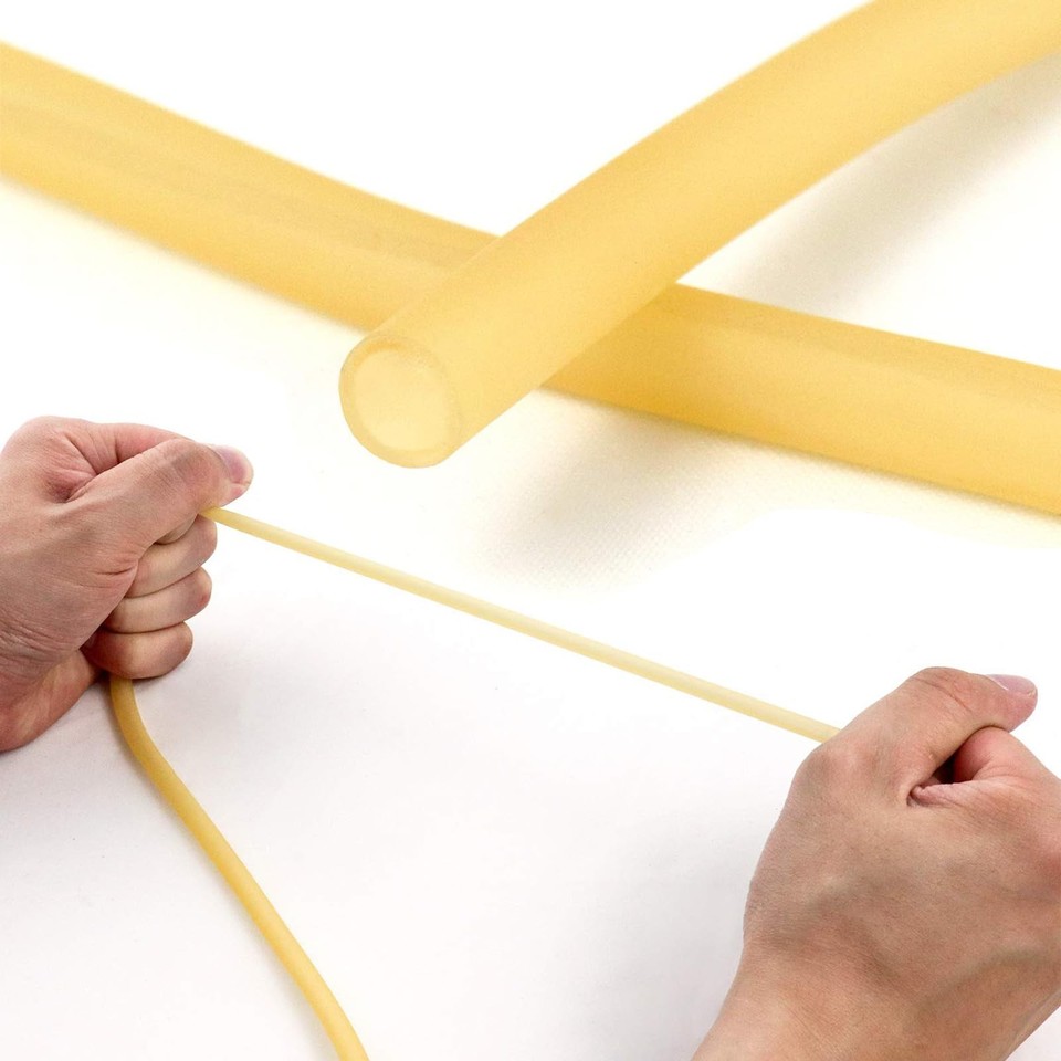 33FT Latex Rubber Tubing Natural Latex Rubber Tubing Surgical Tube for ...