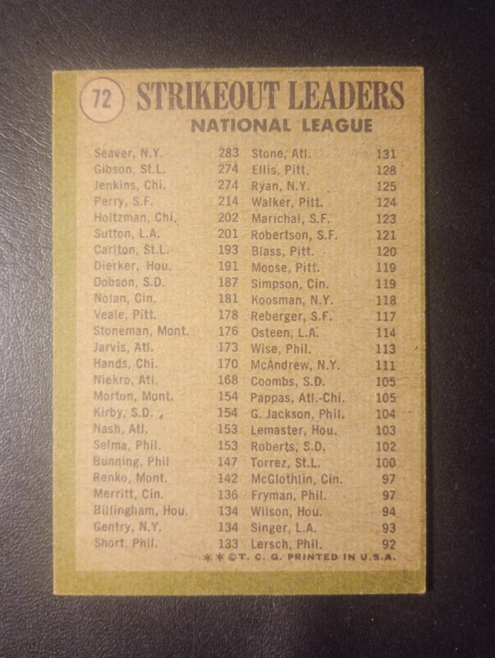 1971 Topps Tom Seaver New York Mets HOF 2 card lot - VG+ | eBay UK