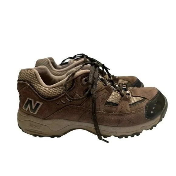 New Balance 605 Women's Brown Suede Walking Shoes Sz 9 ABZORB | eBay UK