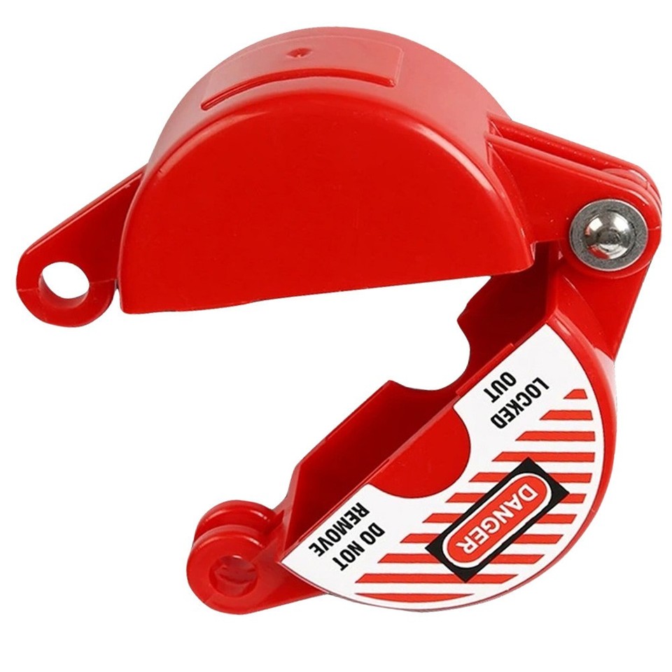 Propane Tank Lock Gate Valve Lockout Water Device Gas Outdoor | eBay ...