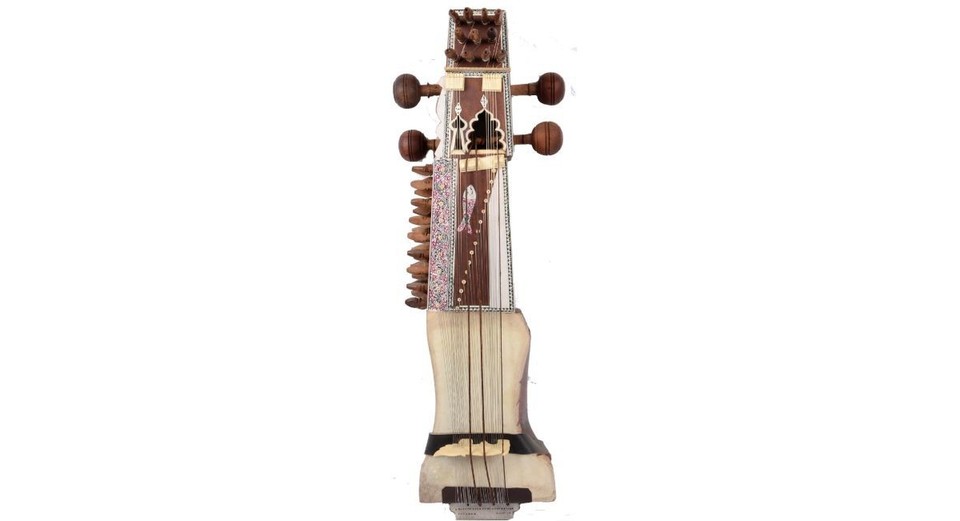 BINA Kalawati Sarangi Professional Handmade Indian Classical Instrument ...