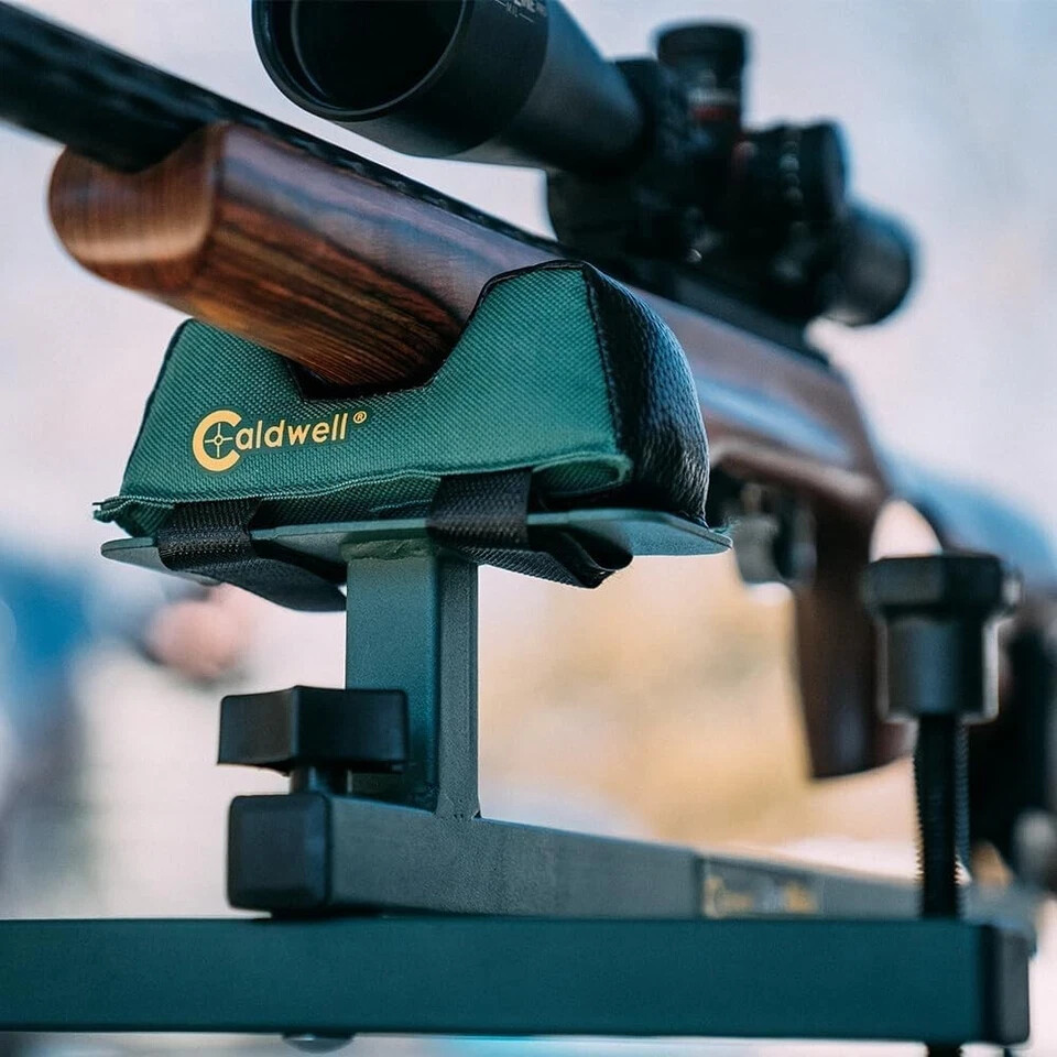 Shooting Rifle Bench Rest Gun Vise Adjustable Sturdy Sighting ...