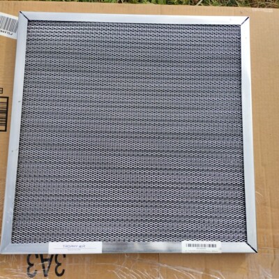 (1) Trophy Air Washable Electrostatic Metal HVAC Furnace Air Filter ...
