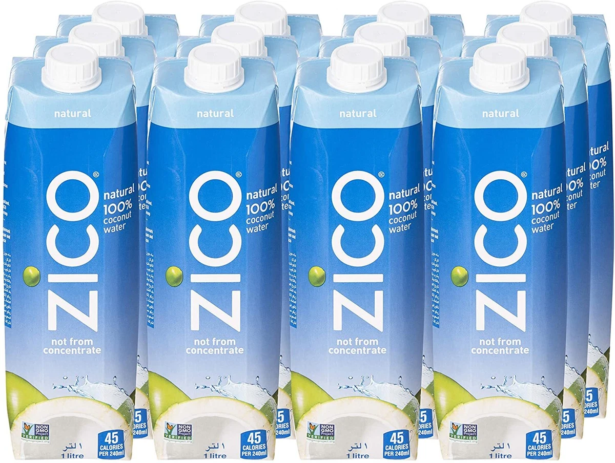 Zico Coconut Water Ad