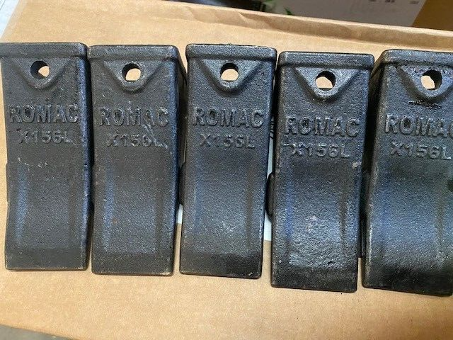 X156L Dirt Tooth Romac Digging Bucket Tooth/Bucket Teeth (Qty 5) | eBay