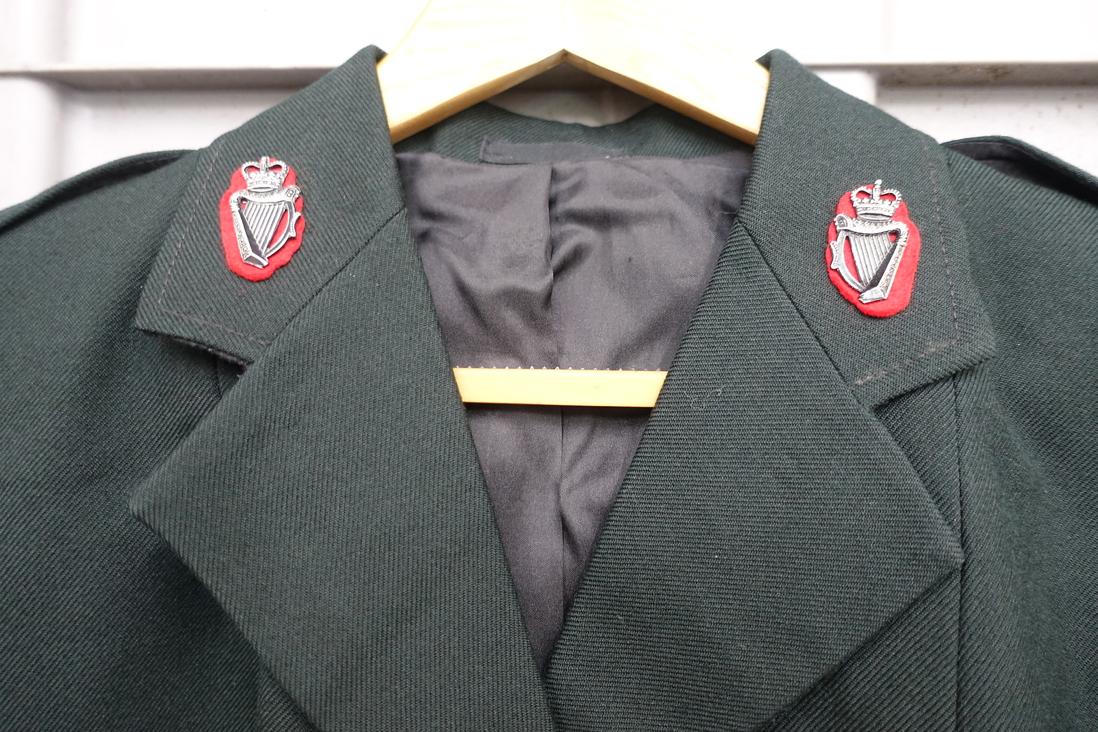 Royal Ulster Constabulary Uniform Female Tunic RUC Green Jacket Size 40 ...